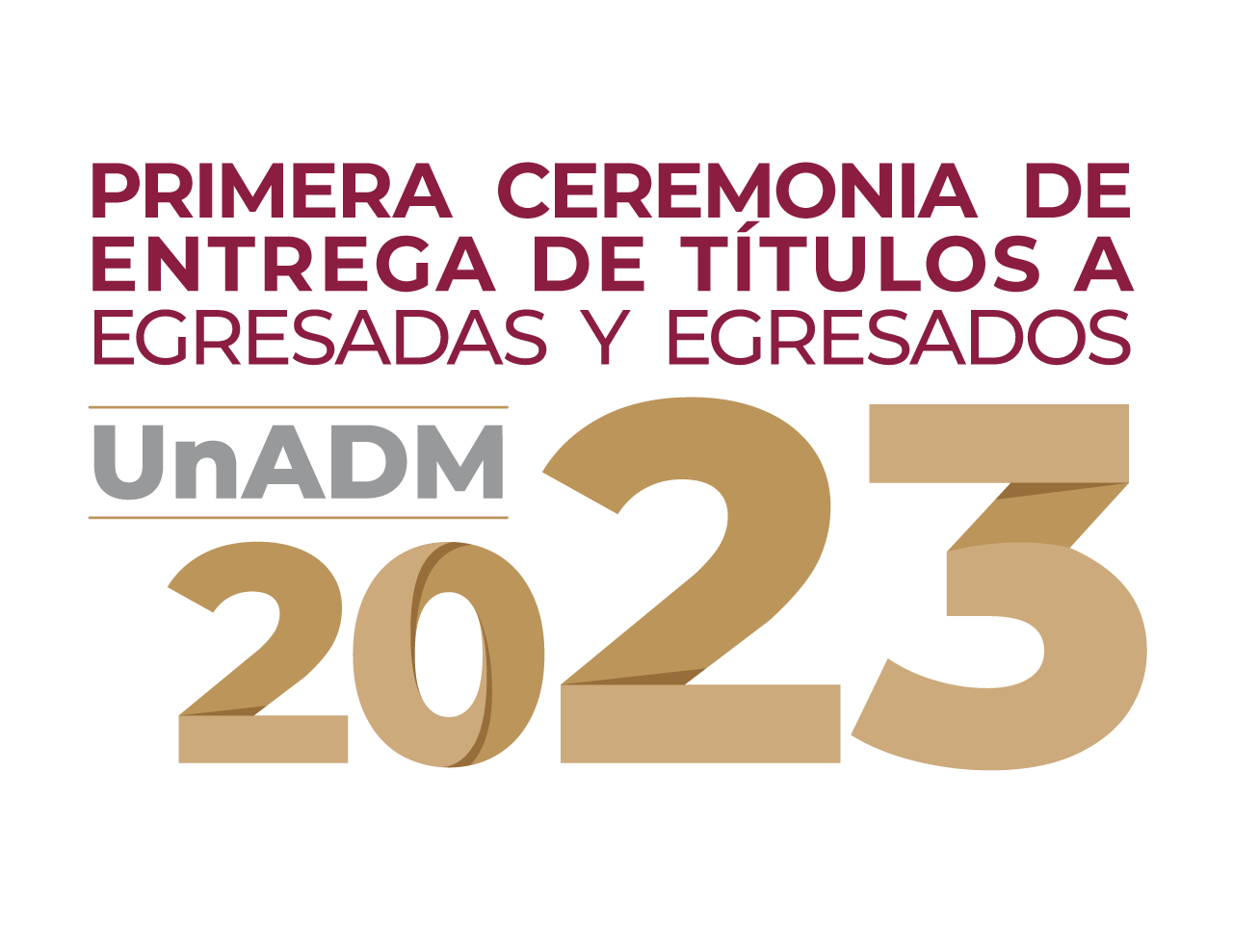 Ceremonia UnADM 2023